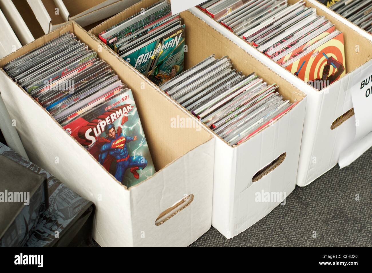 Stacks of comics hi-res stock photography and images - Alamy