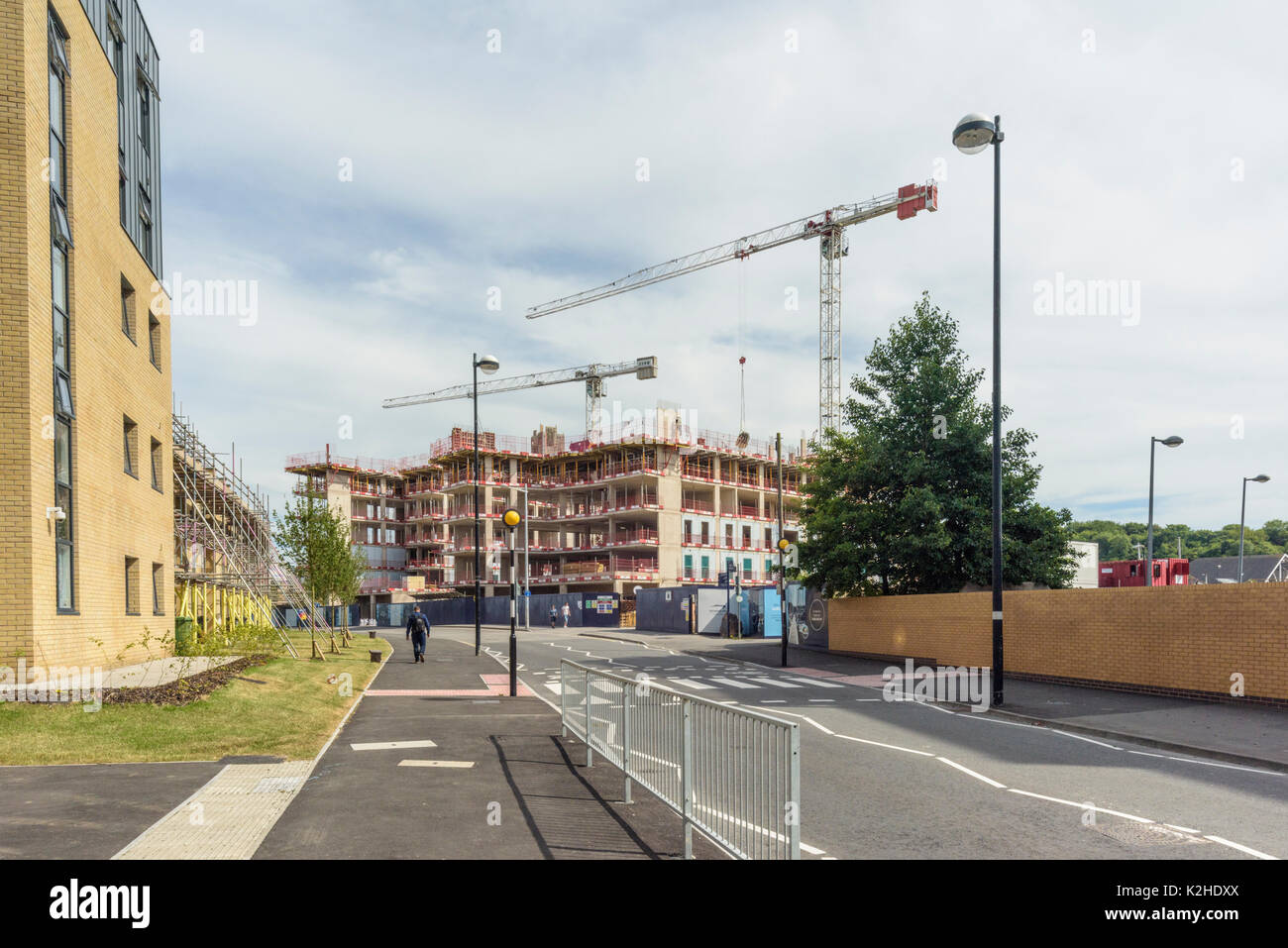 The new Bayscape development in Cardiff Bay PHILLIP ROBERTS Stock Photo ...