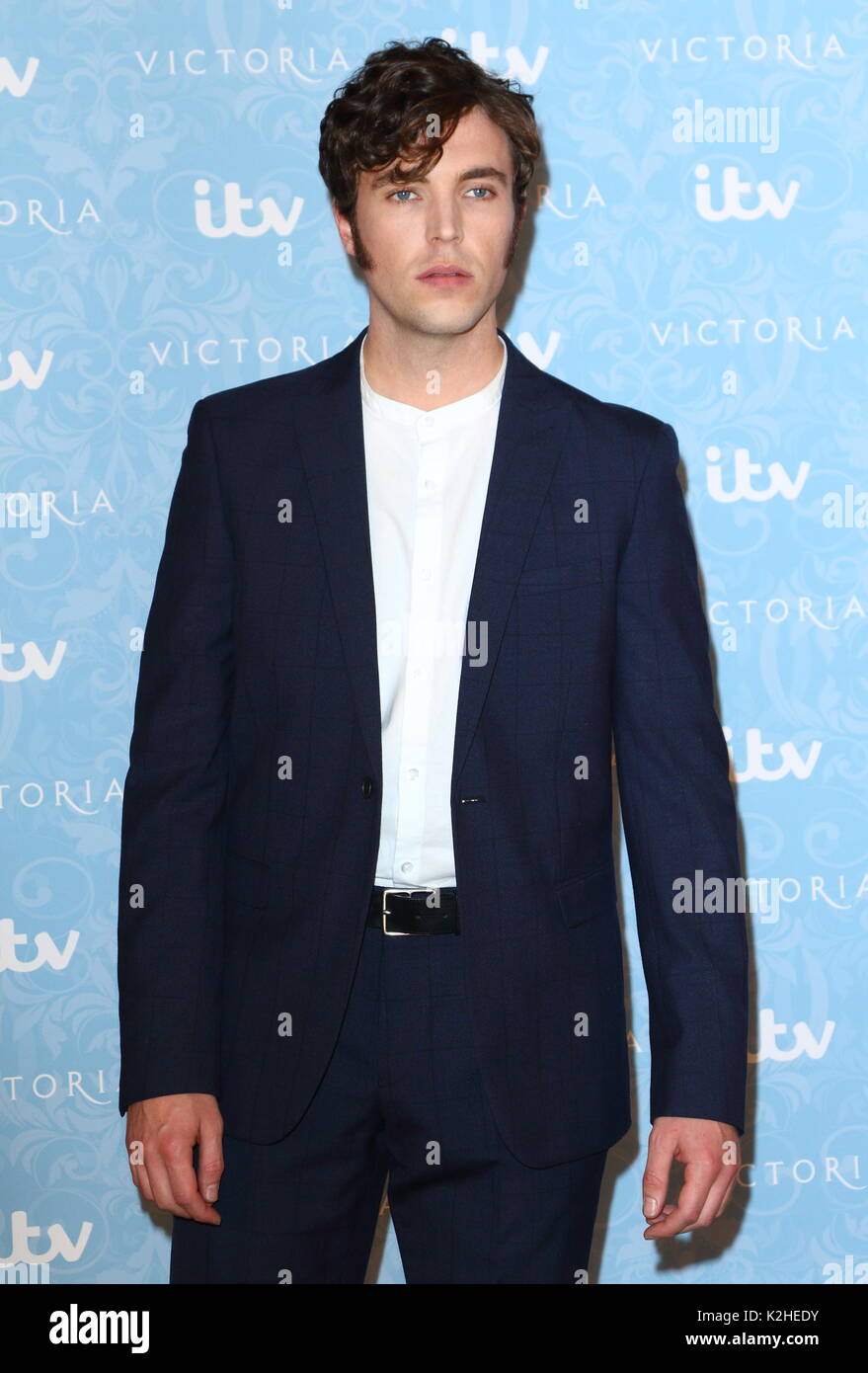 London.UK. Tom Hughes at the Victoria VIP press launch of series 2. VIP ...
