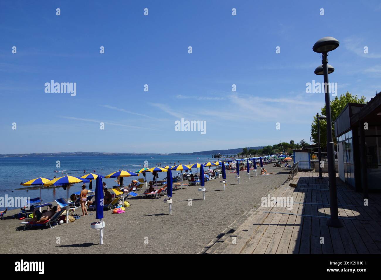 Bracciano Italy, Castle, Beach, Tourist, Holiday, Education, History ...