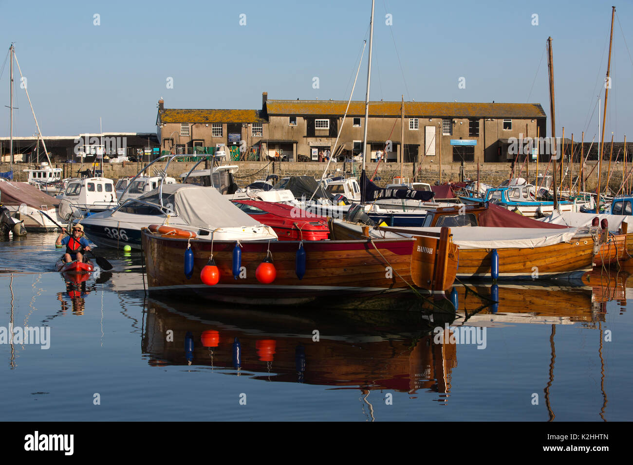 Devon dorset border hi-res stock photography and images - Alamy