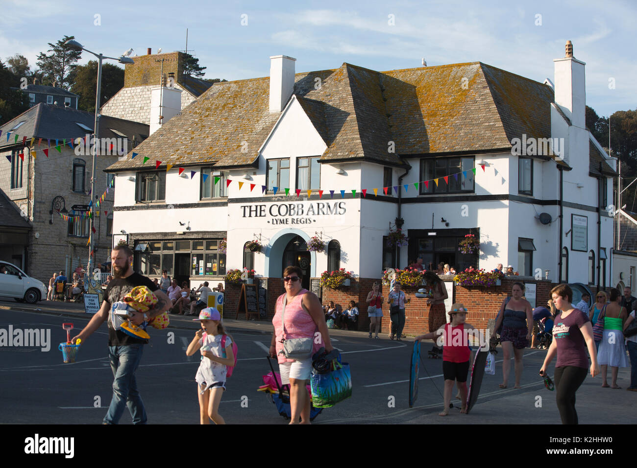 Devon dorset border hi-res stock photography and images - Alamy