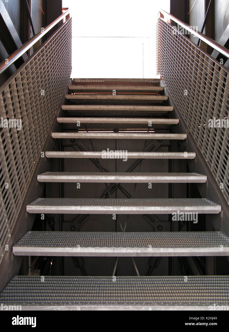 observation tower stairs Stock Photo - Alamy