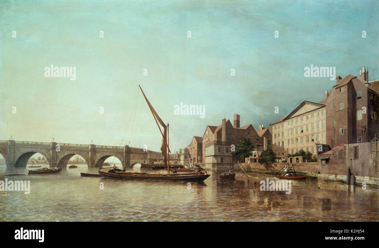 Samuel scott painting hi-res stock photography and images - Alamy