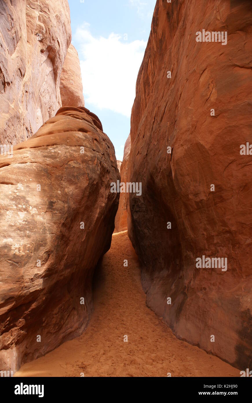 Path To Sand Dune Arch Stock Photo - Alamy