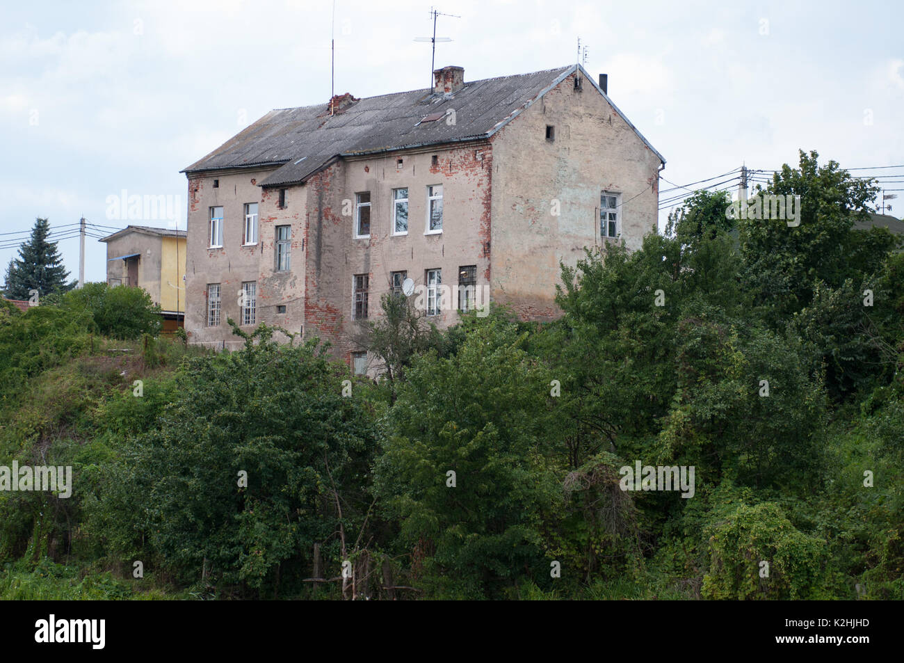 Old City. Ancient ruined buildings Stock Photo - Alamy