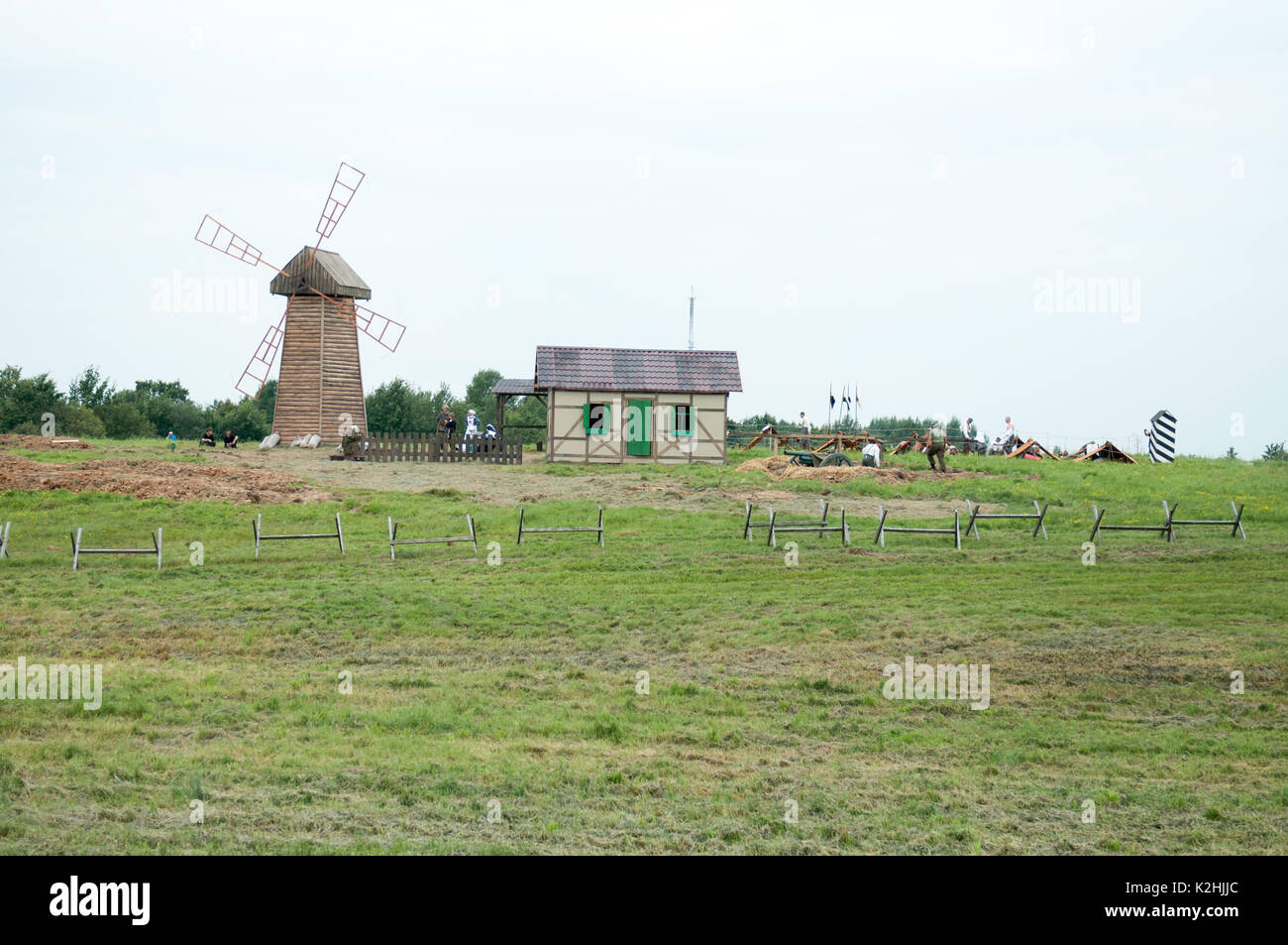 Fake village hi-res stock photography and images - Alamy