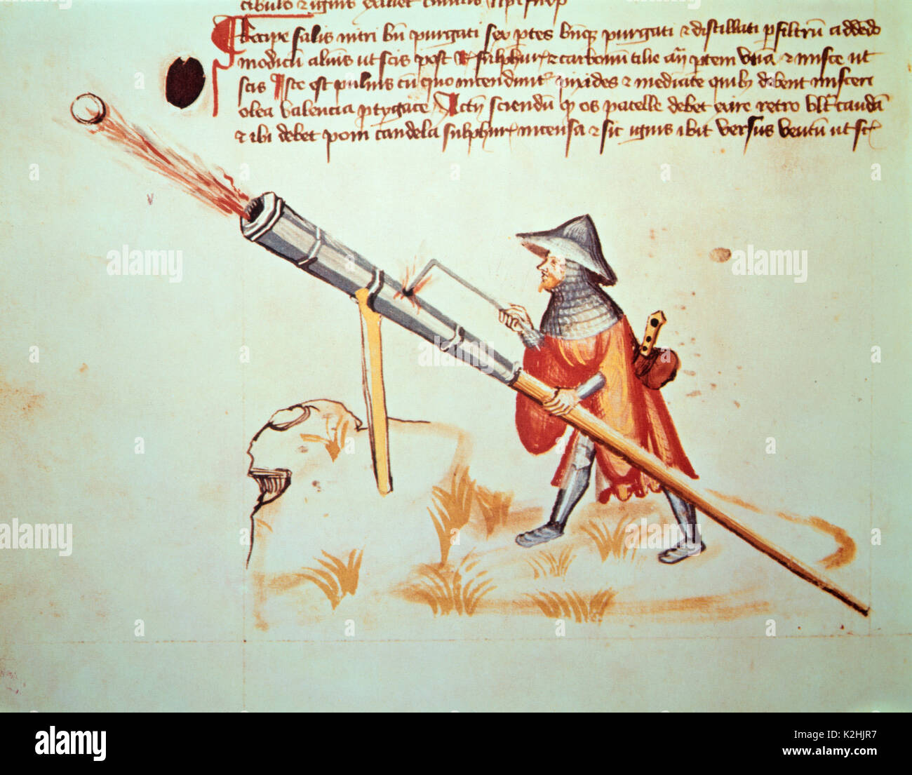 Bellifortis by conrad kyeser hi-res stock photography and images - Alamy