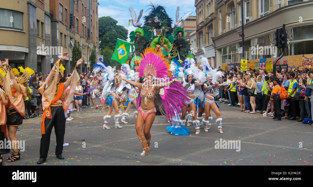 Steel band notting hill carnival hi-res stock photography and images ...