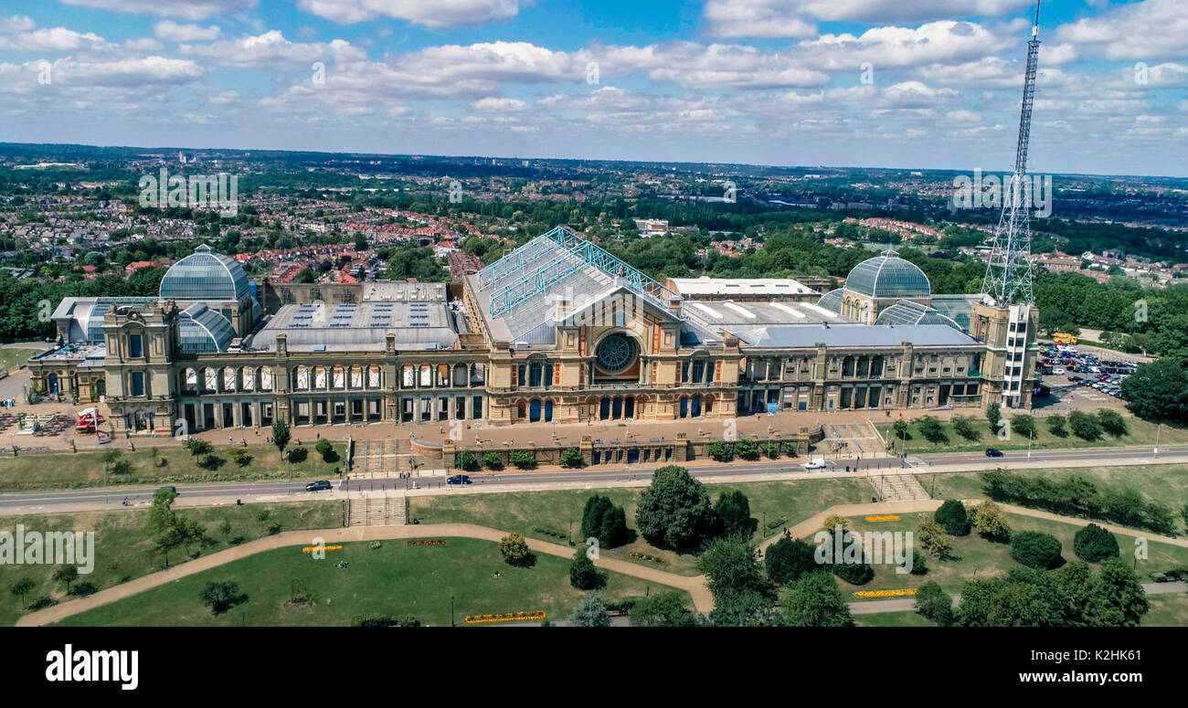 Aerial view of alexandra palace hi-res stock photography and images - Alamy