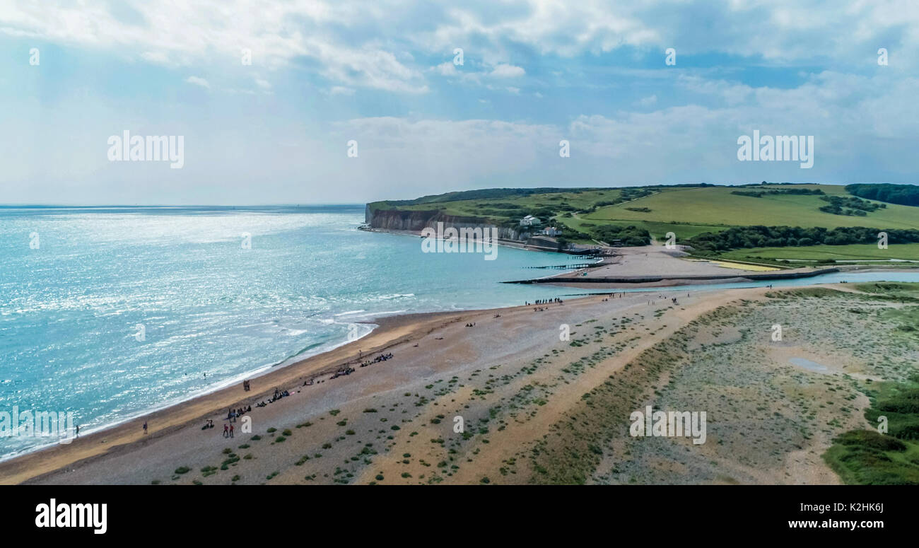 Cuckmere river mouth hi-res stock photography and images - Alamy