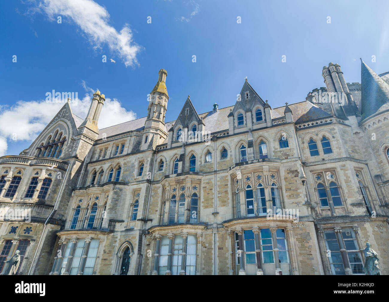 Old College Aberystwyth Architecture High Resolution Stock Photography ...