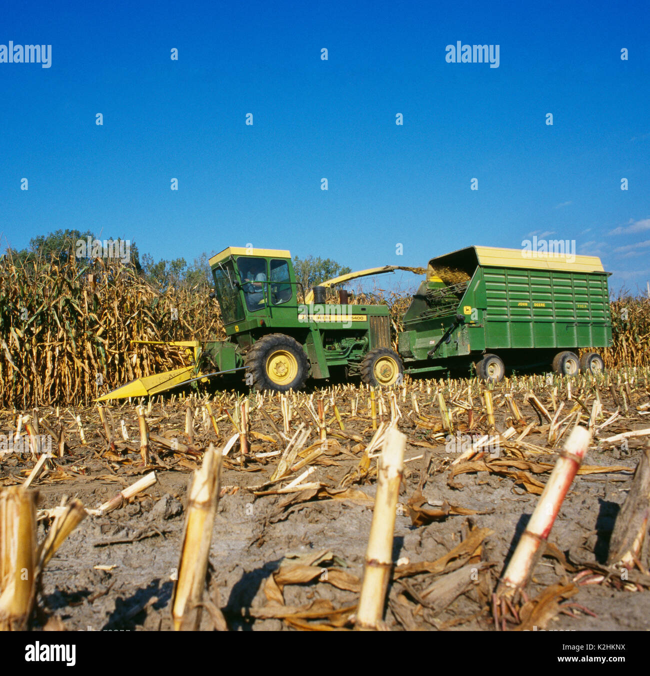 Silage equipment hi-res stock photography and images - Alamy