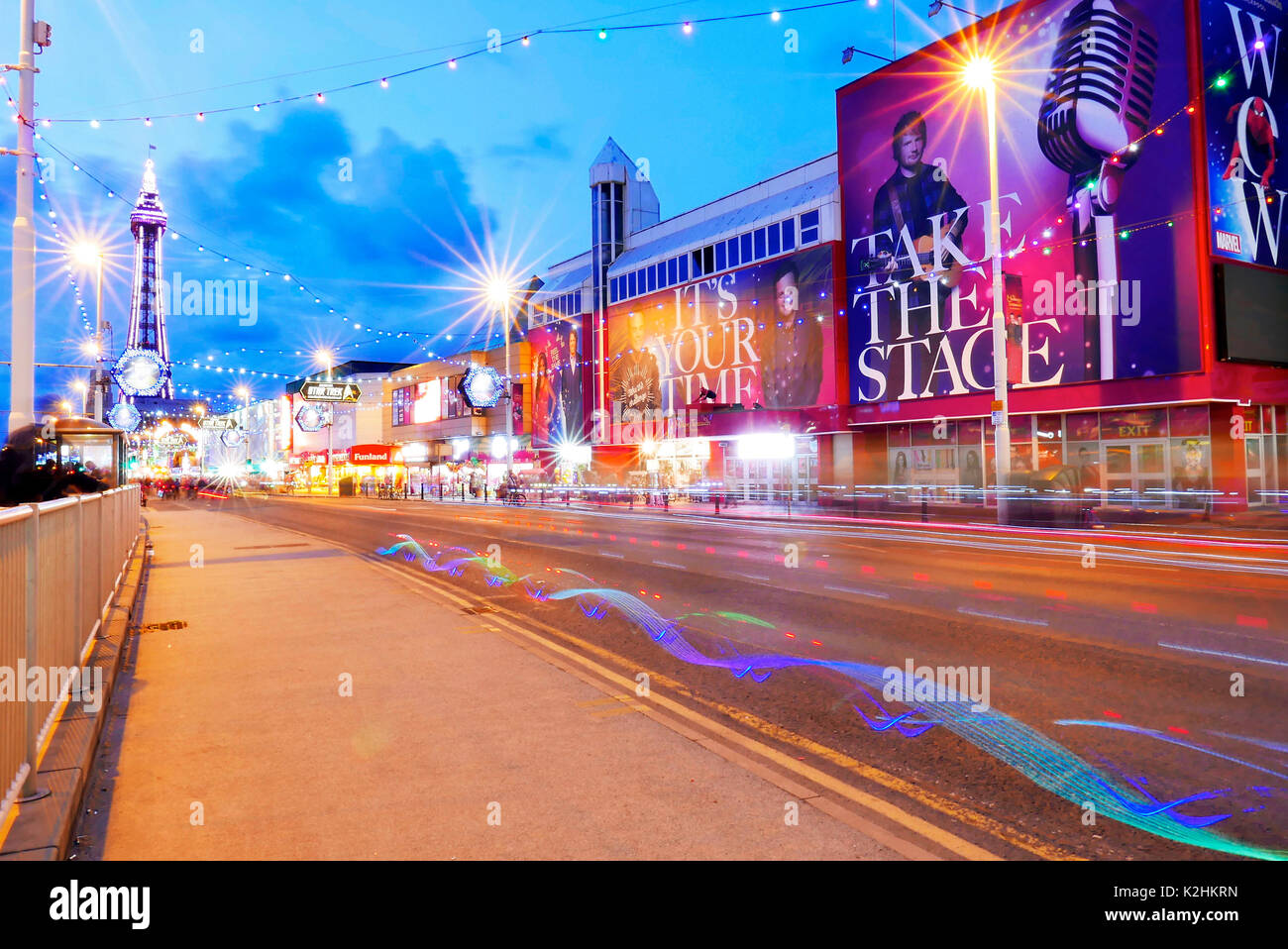 Madame tussauds blackpool hi-res stock photography and images - Alamy