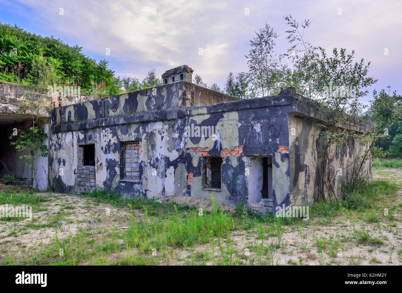 Empty military base hi-res stock photography and images - Alamy