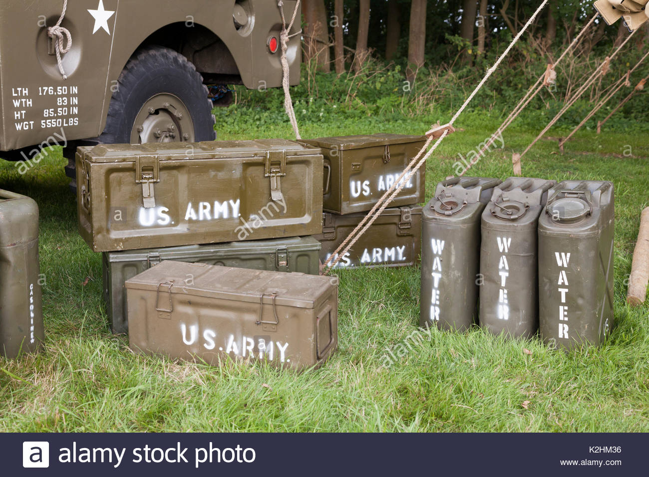 Army Supplies High Resolution Stock Photography and Images - Alamy