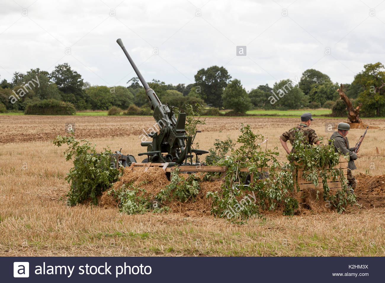 Ww2 Anti Aircraft Gun High Resolution Stock Photography and Images - Alamy