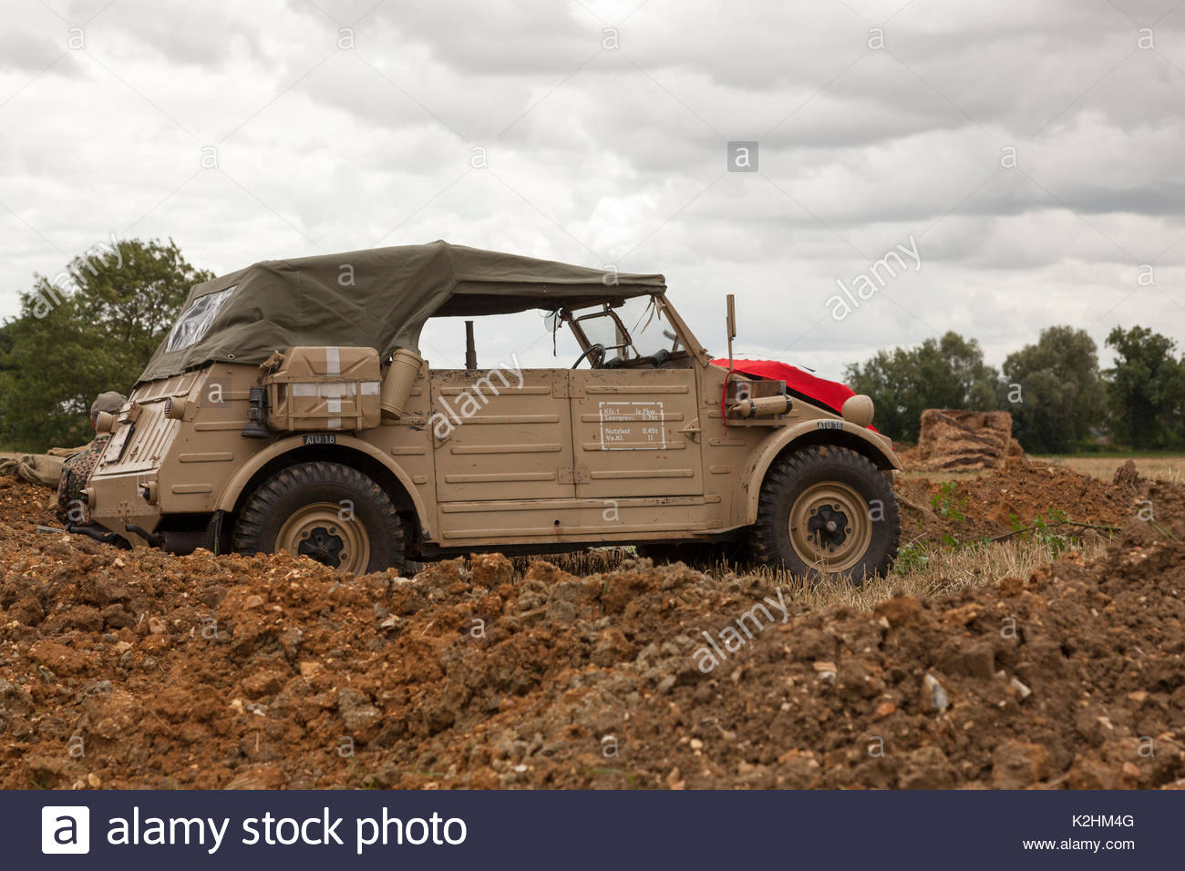 Second World War Vehicle High Resolution Stock Photography and Images ...