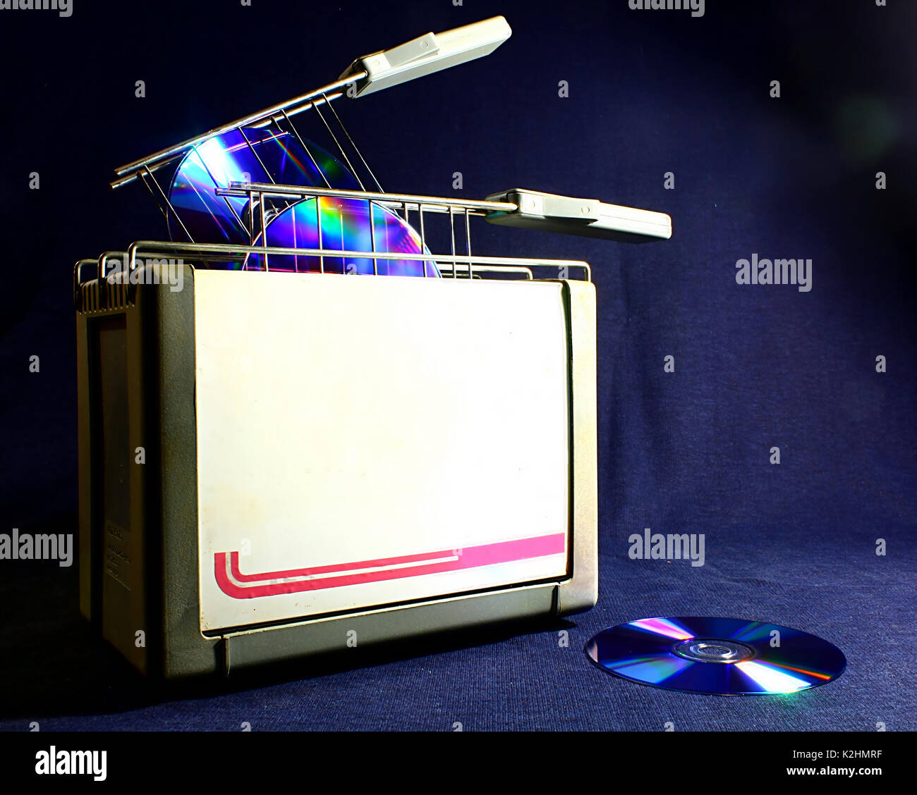 Cd 2 hi-res stock photography and images - Alamy