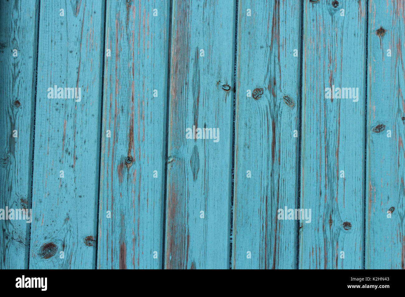 blue panels of wood painted blue Stock Photo - Alamy