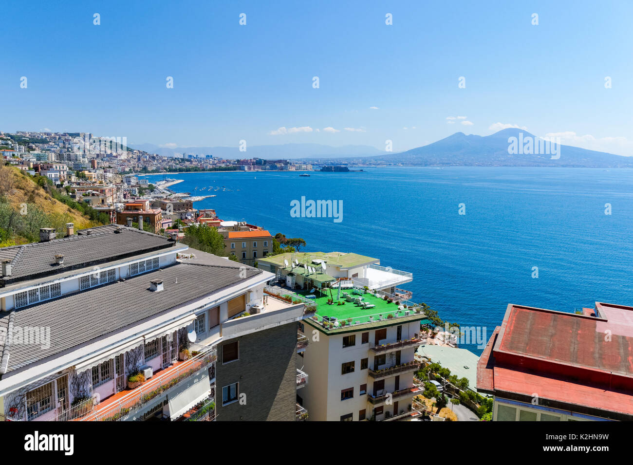 Naples skyline hi-res stock photography and images - Alamy