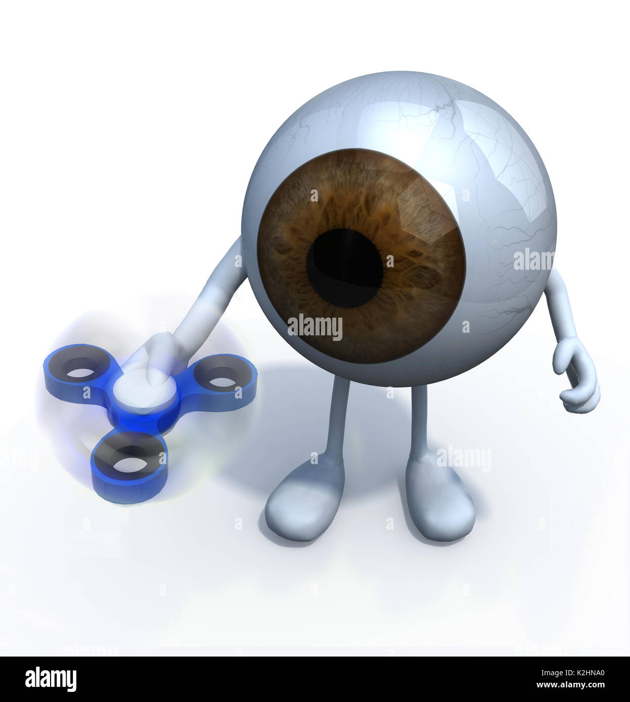 Eyeball arms legs hi-res stock photography and images - Alamy