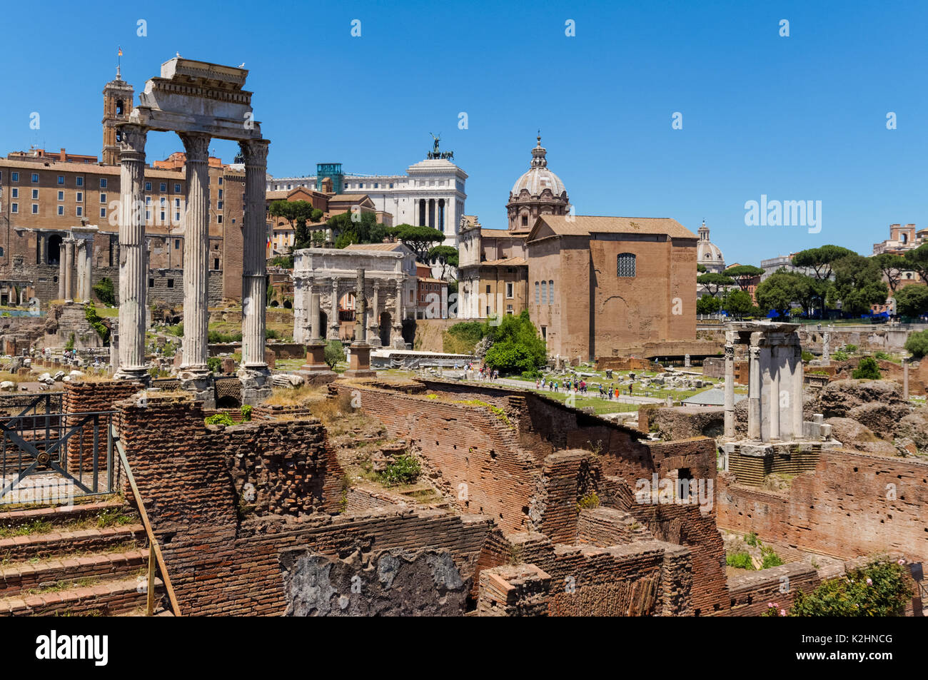 The Roman Forum in Rome, Italy Stock Photo - Alamy