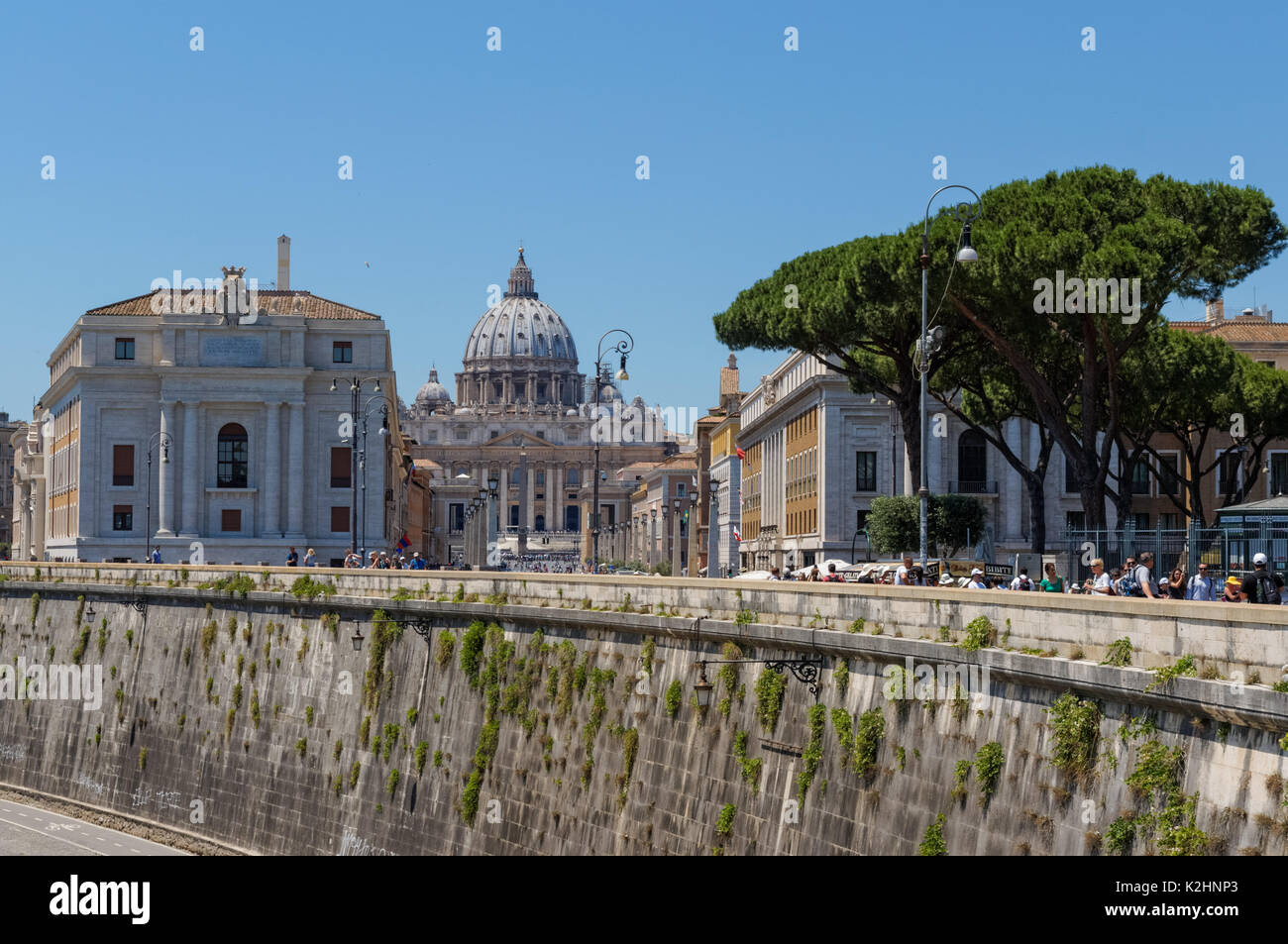 Rome and vatican architecture hi-res stock photography and images - Alamy