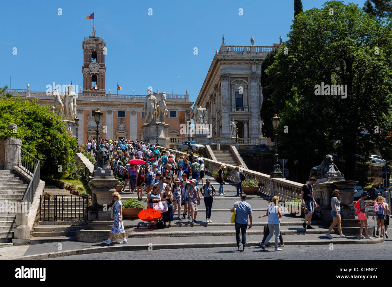 Campidoglio hi-res stock photography and images - Alamy