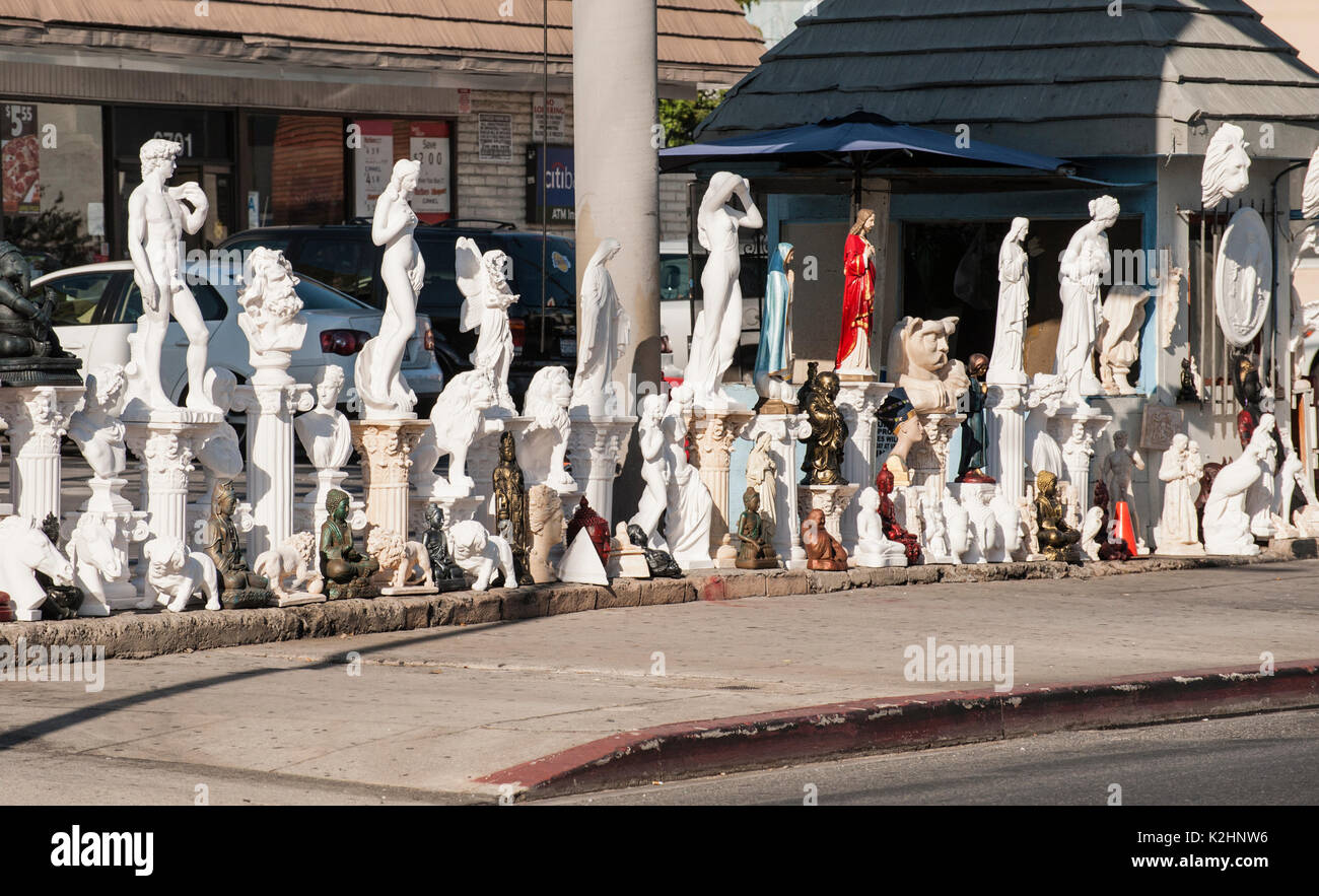 busy street corner Stock Photo - Alamy
