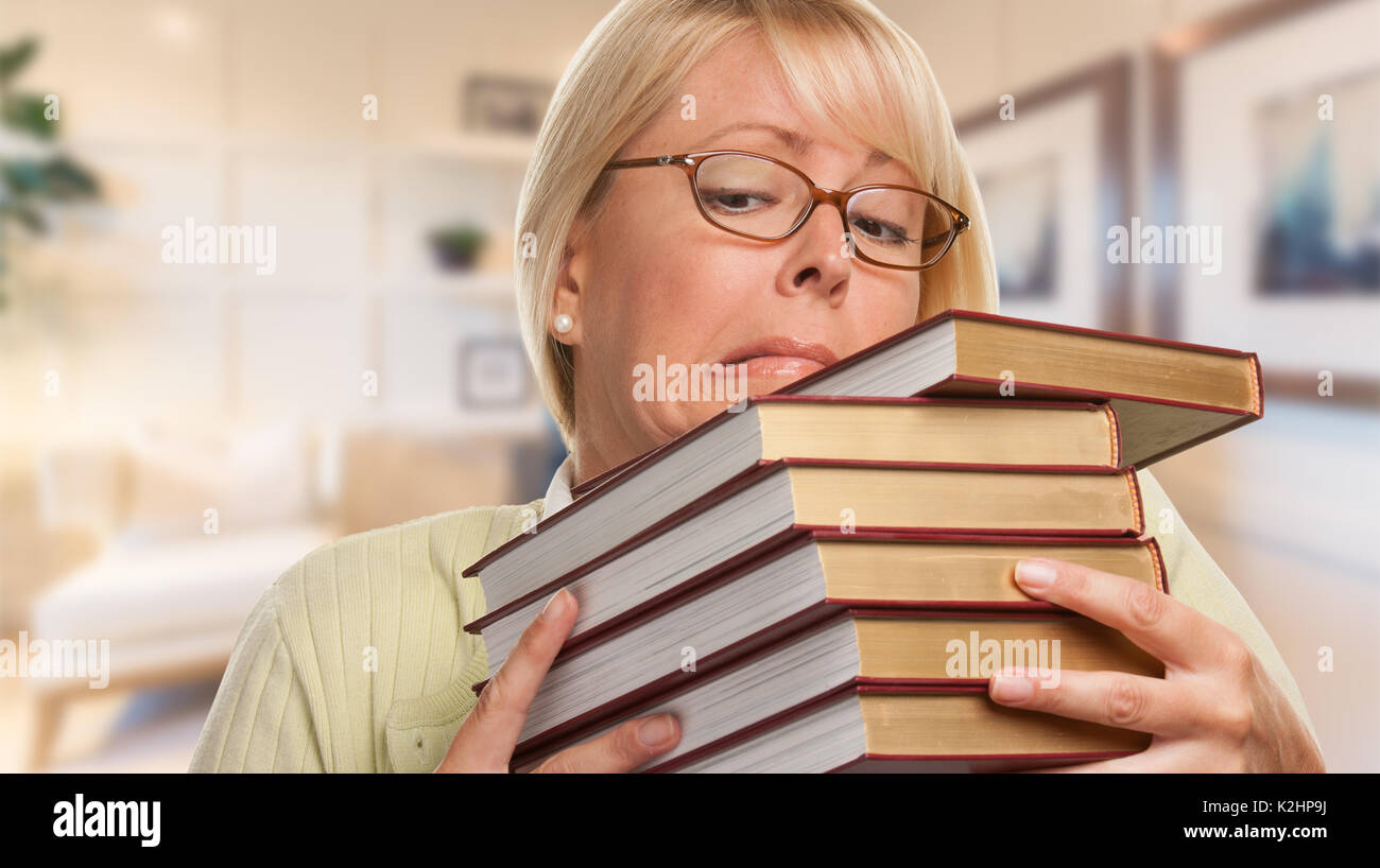 Flustered woman hi-res stock photography and images - Alamy