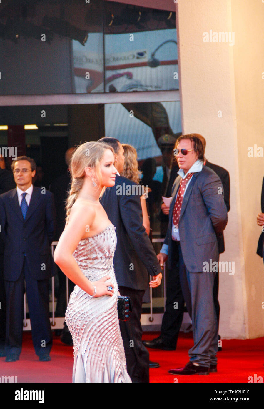 Jennifer lawrence portrait hi-res stock photography and images - Alamy