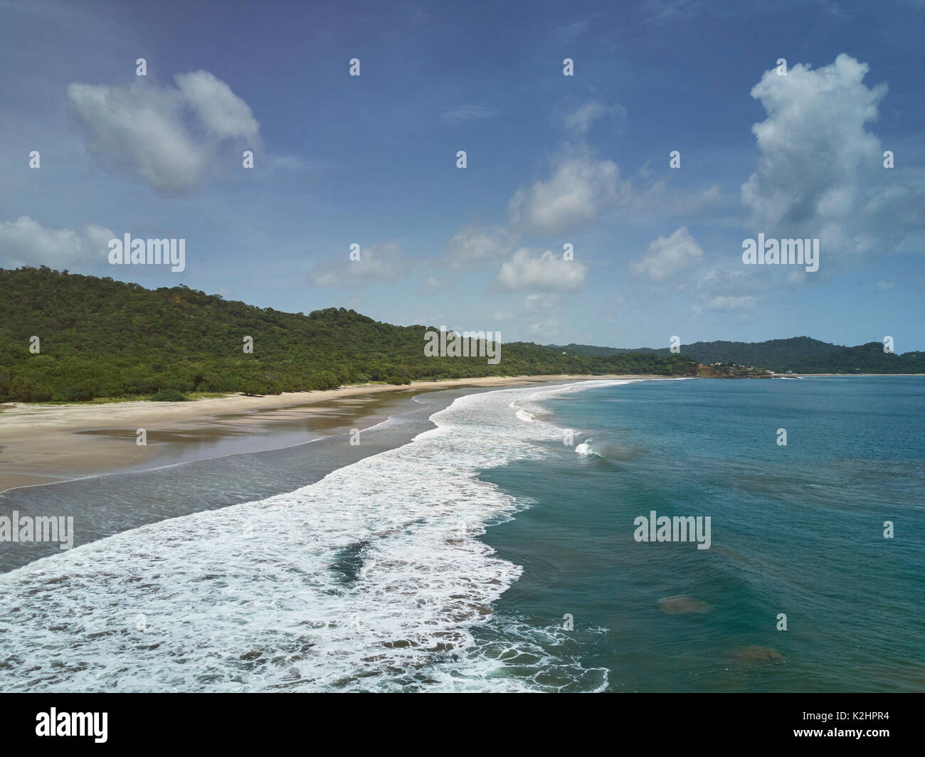 Aerial landscape marine coastline beach hi-res stock photography and ...