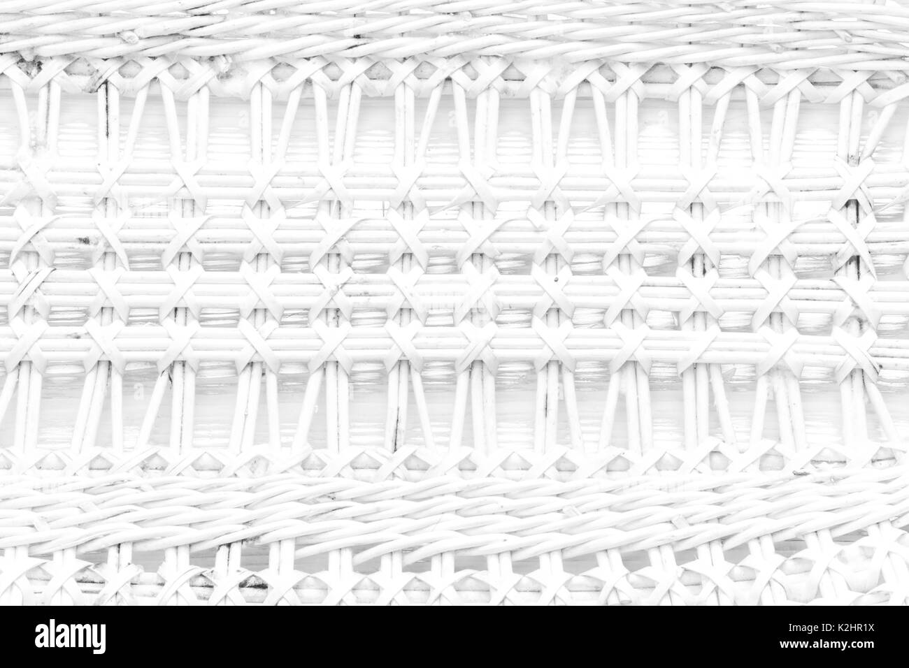 Pattern nature for background of handicraft weave white texture wicker ...