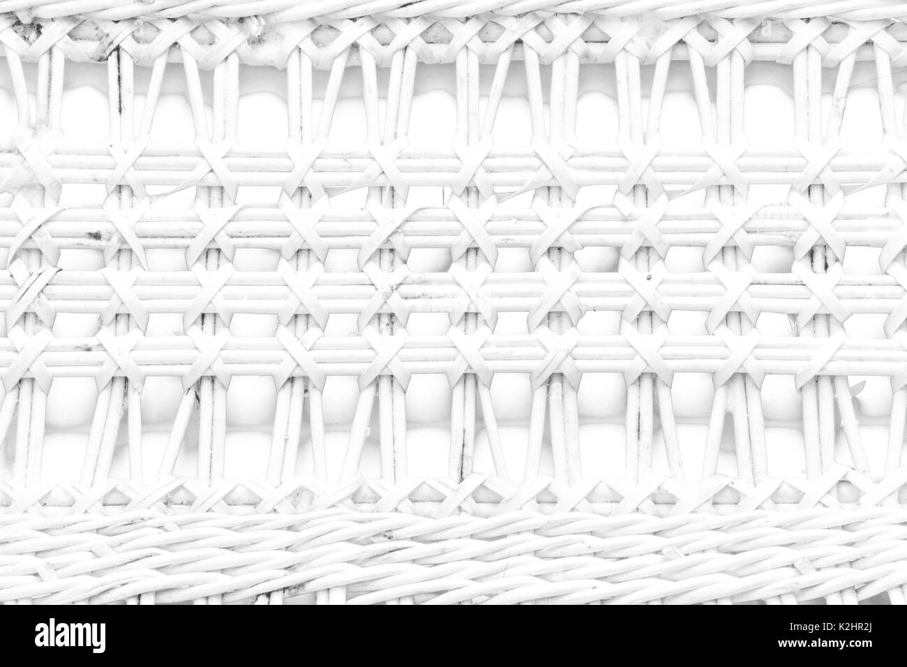 Pattern nature for background of handicraft weave white texture wicker ...