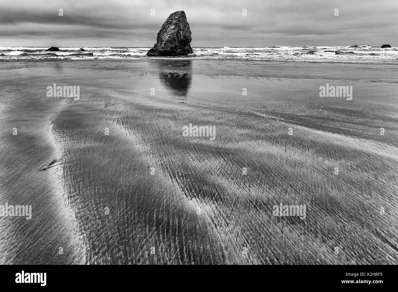 Photograph coastal landscape Black and White Stock Photos & Images - Alamy
