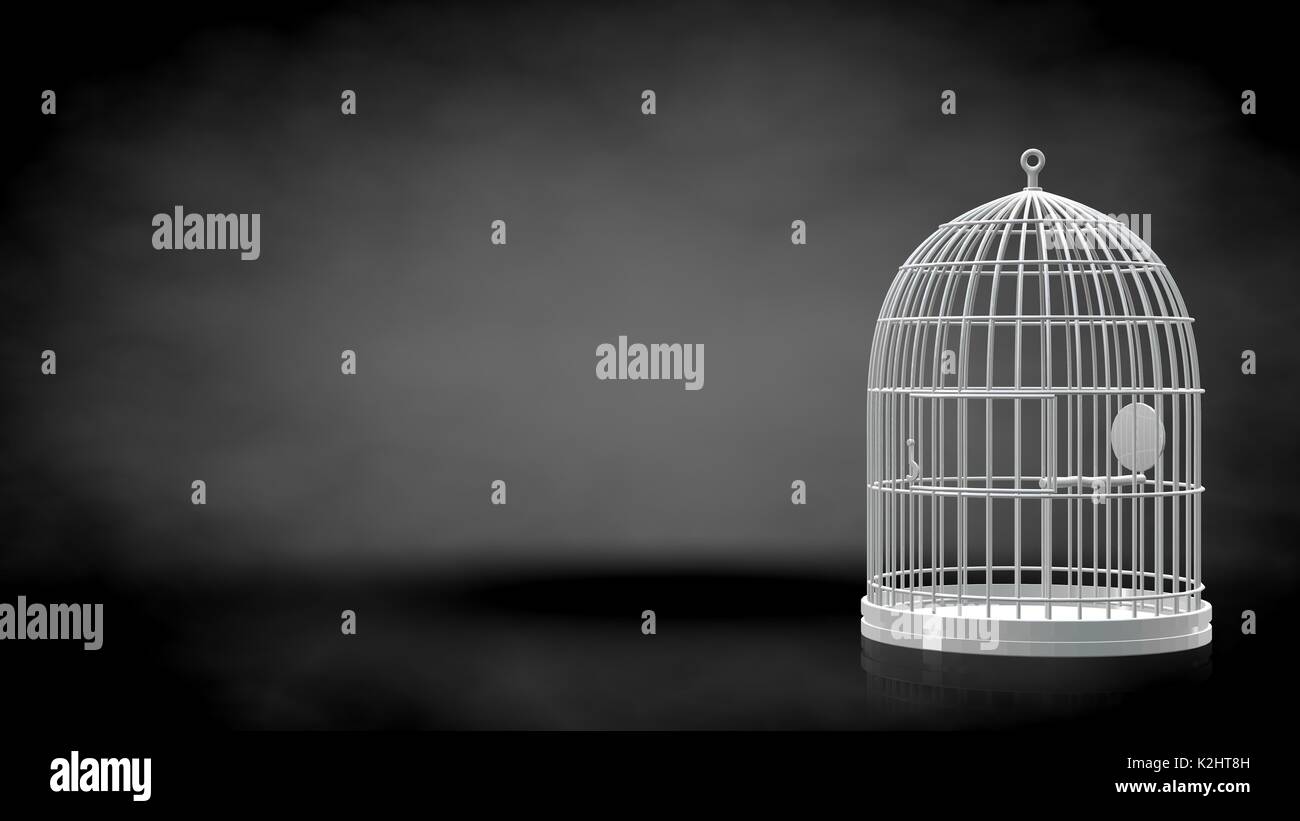 Cage background hi-res stock photography and images - Alamy