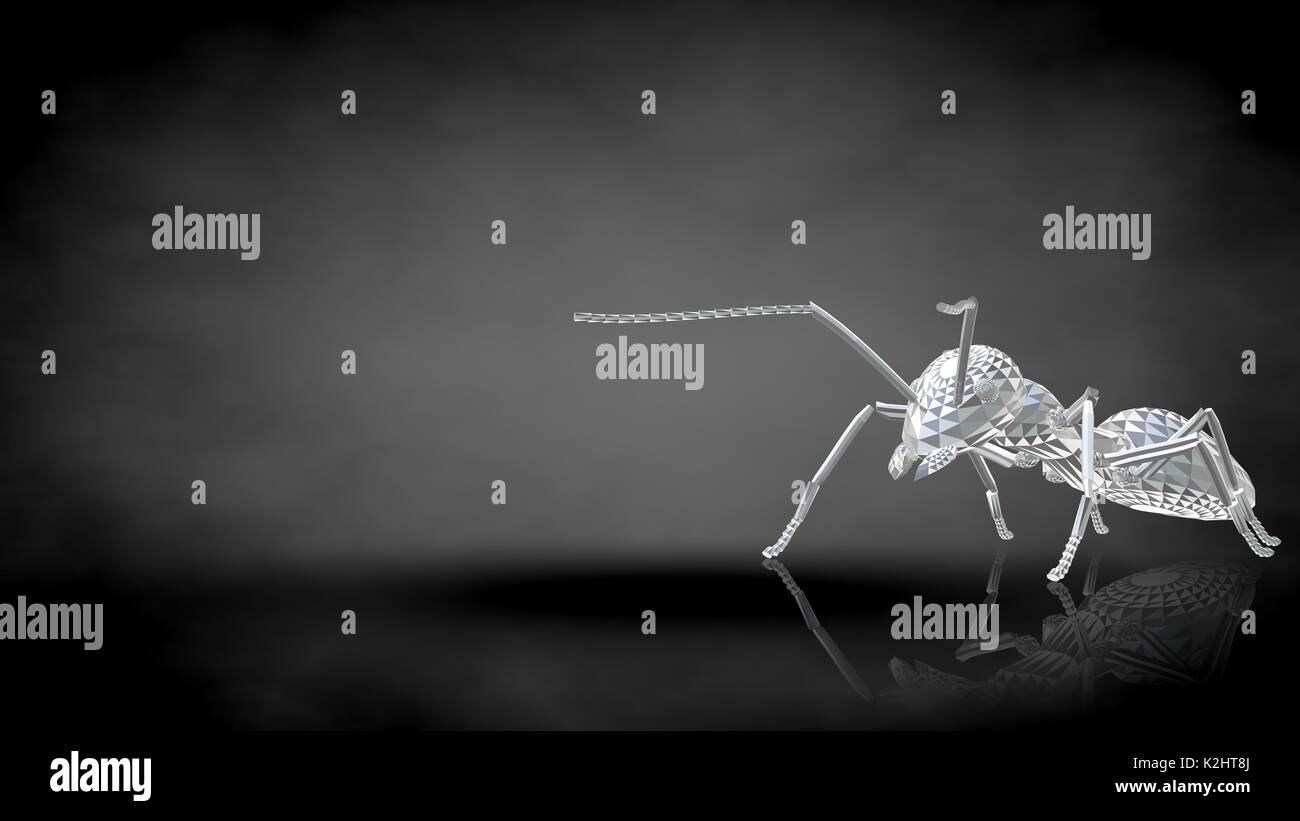 Reflective insect hi-res stock photography and images - Alamy