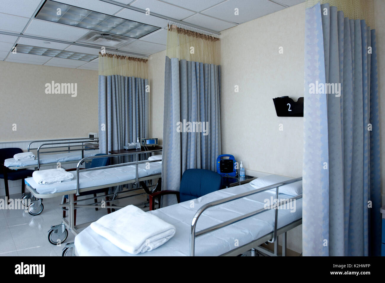Recovery room in invitro fertility center Stock Photo - Alamy