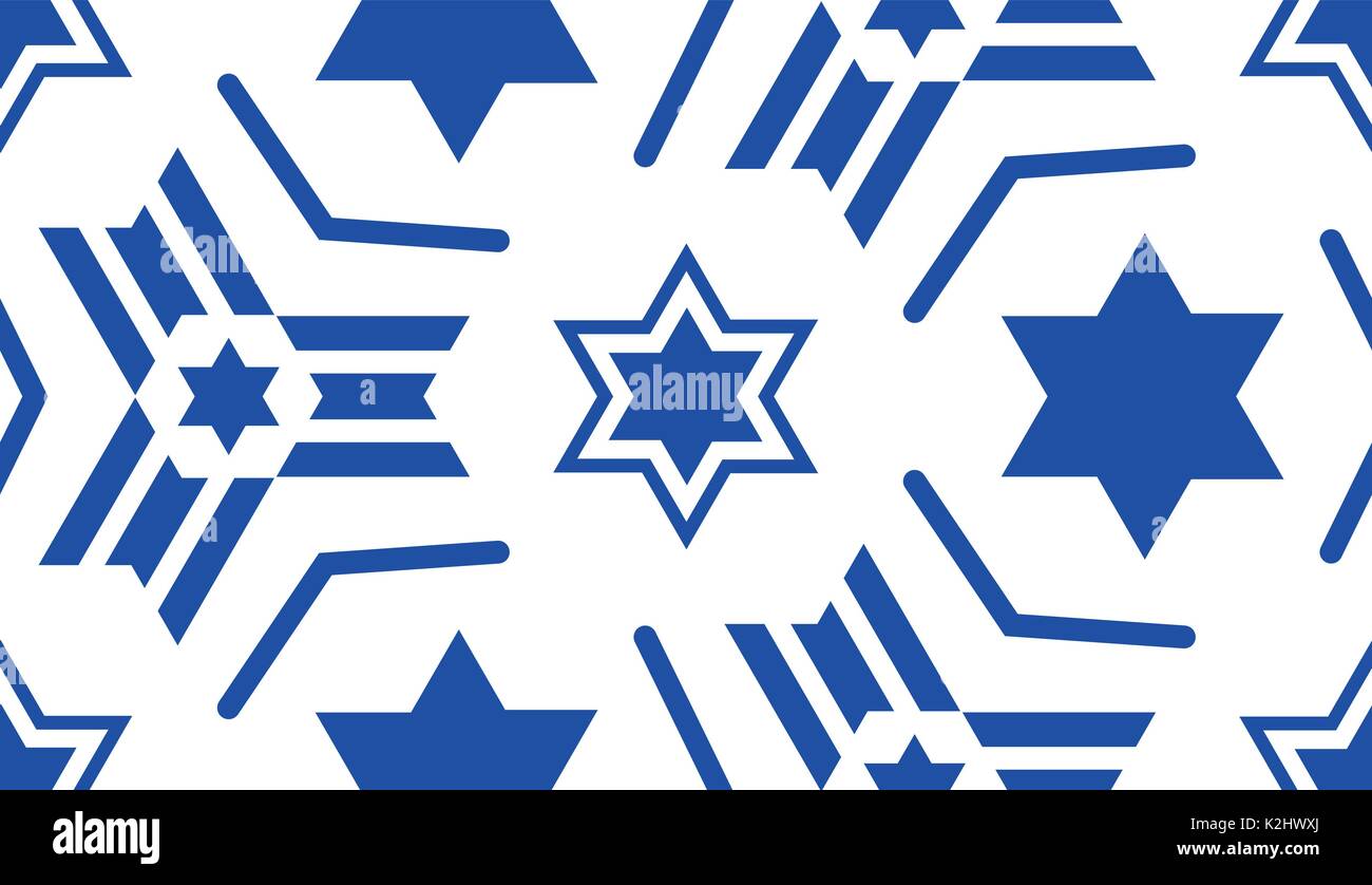 Seamless star of david pattern Stock Vector Images - Alamy