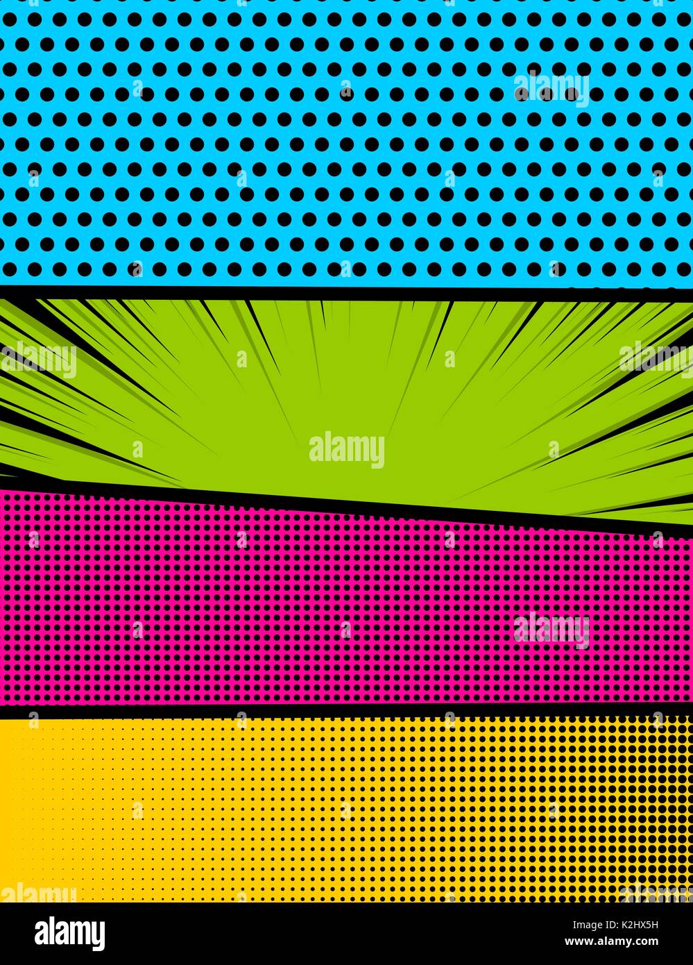 Comic book colored background Stock Vector Image & Art - Alamy