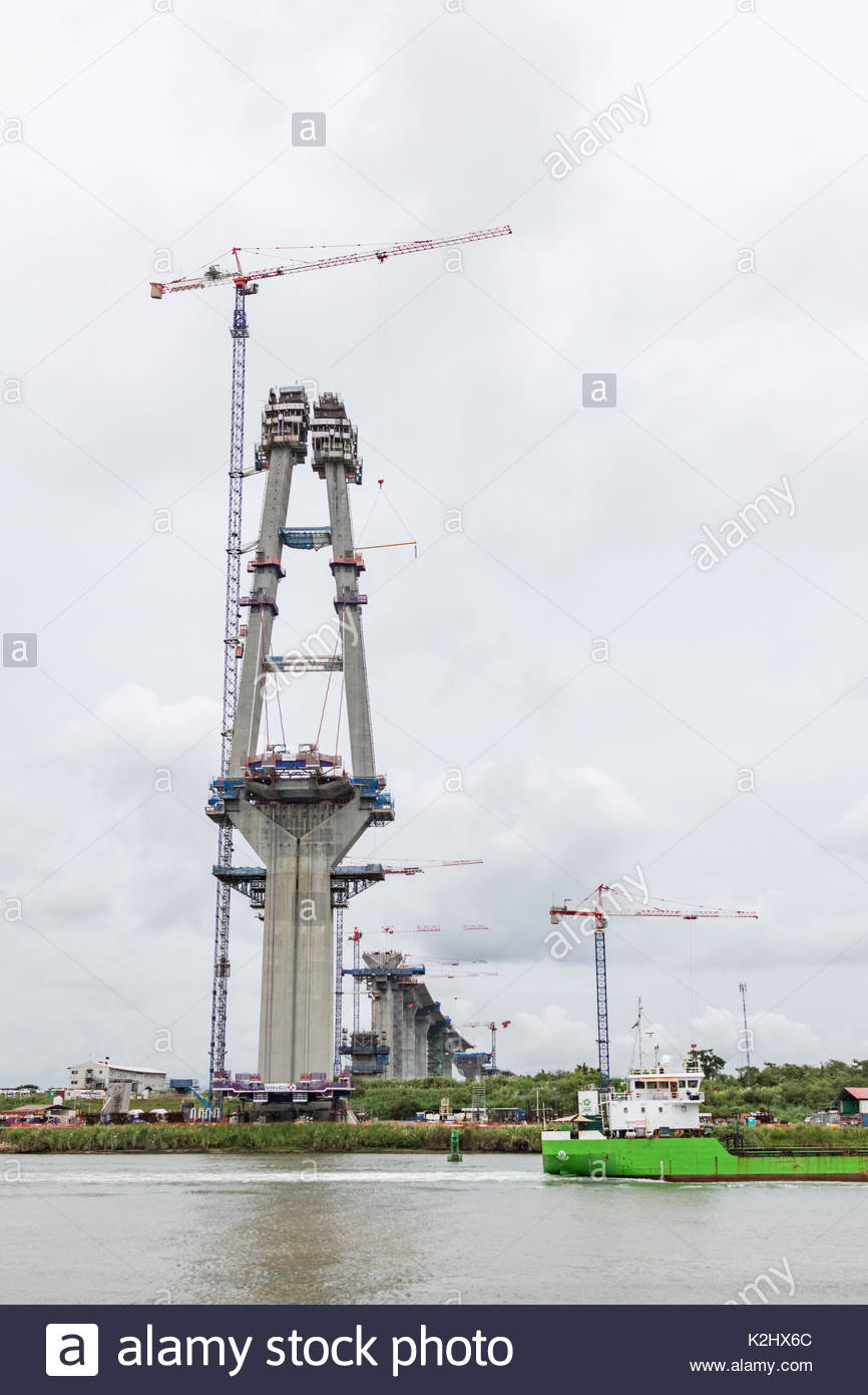 Panama Canal Construction High Resolution Stock Photography and Images ...