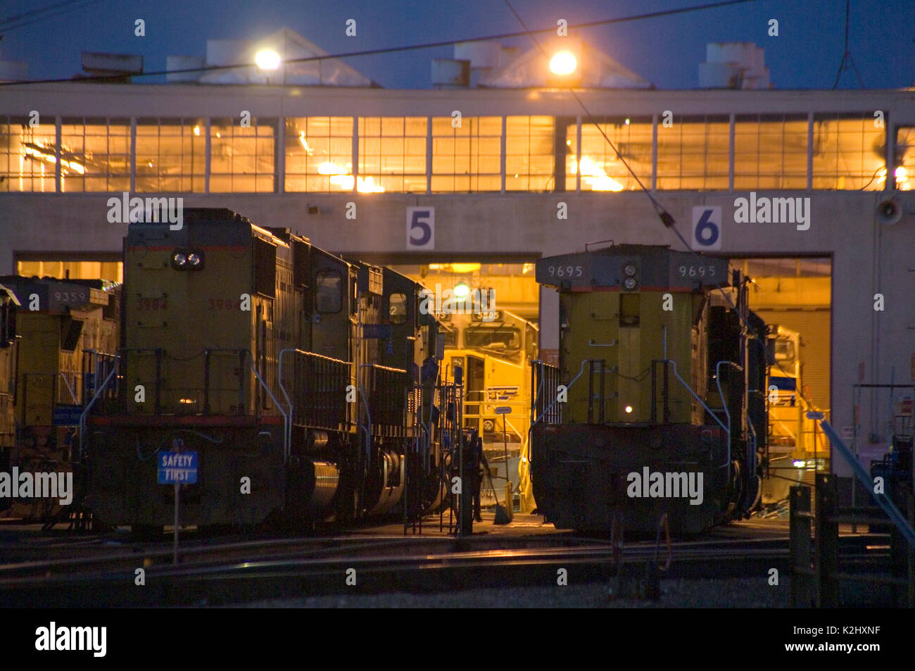 Locomotive Sheds High Resolution Stock Photography and Images - Alamy