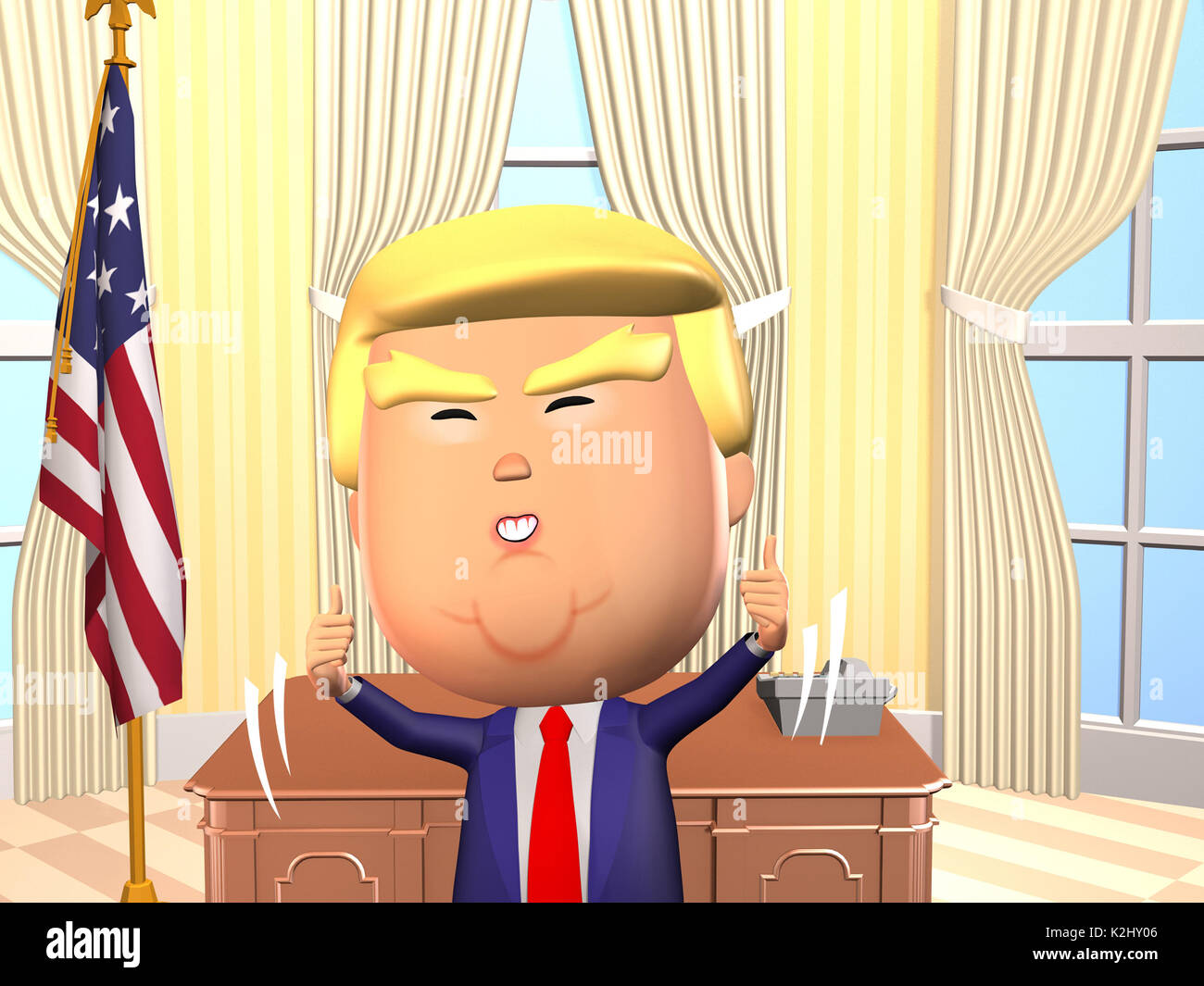 President donald trump cia hi-res stock photography and images - Alamy