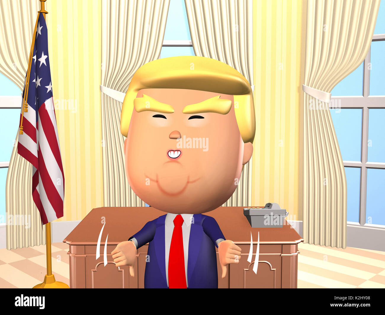 President donald trump cia hi-res stock photography and images - Alamy