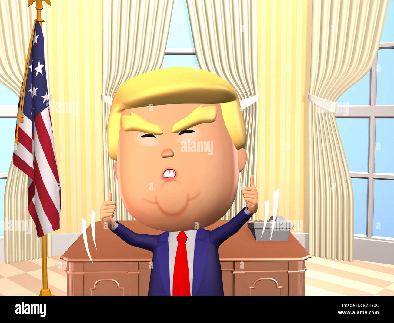 President donald trump cia hi-res stock photography and images - Alamy