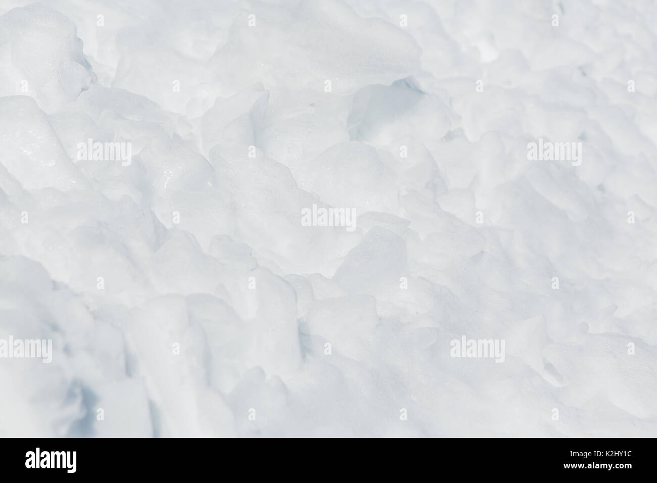 Melting snow white background in the mountains Stock Photo - Alamy