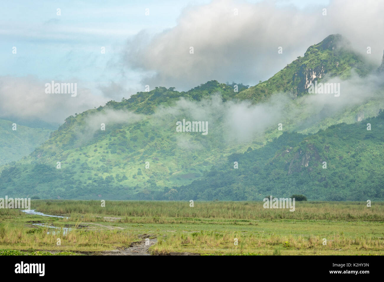 sunrise in the capas, Philippines Stock Photo - Alamy