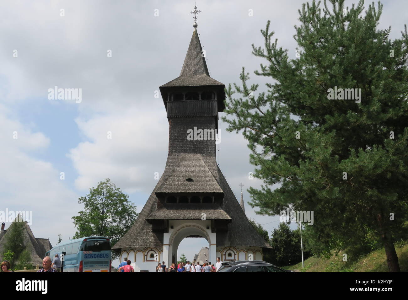 Village Barsana, Romania Stock Photo - Alamy