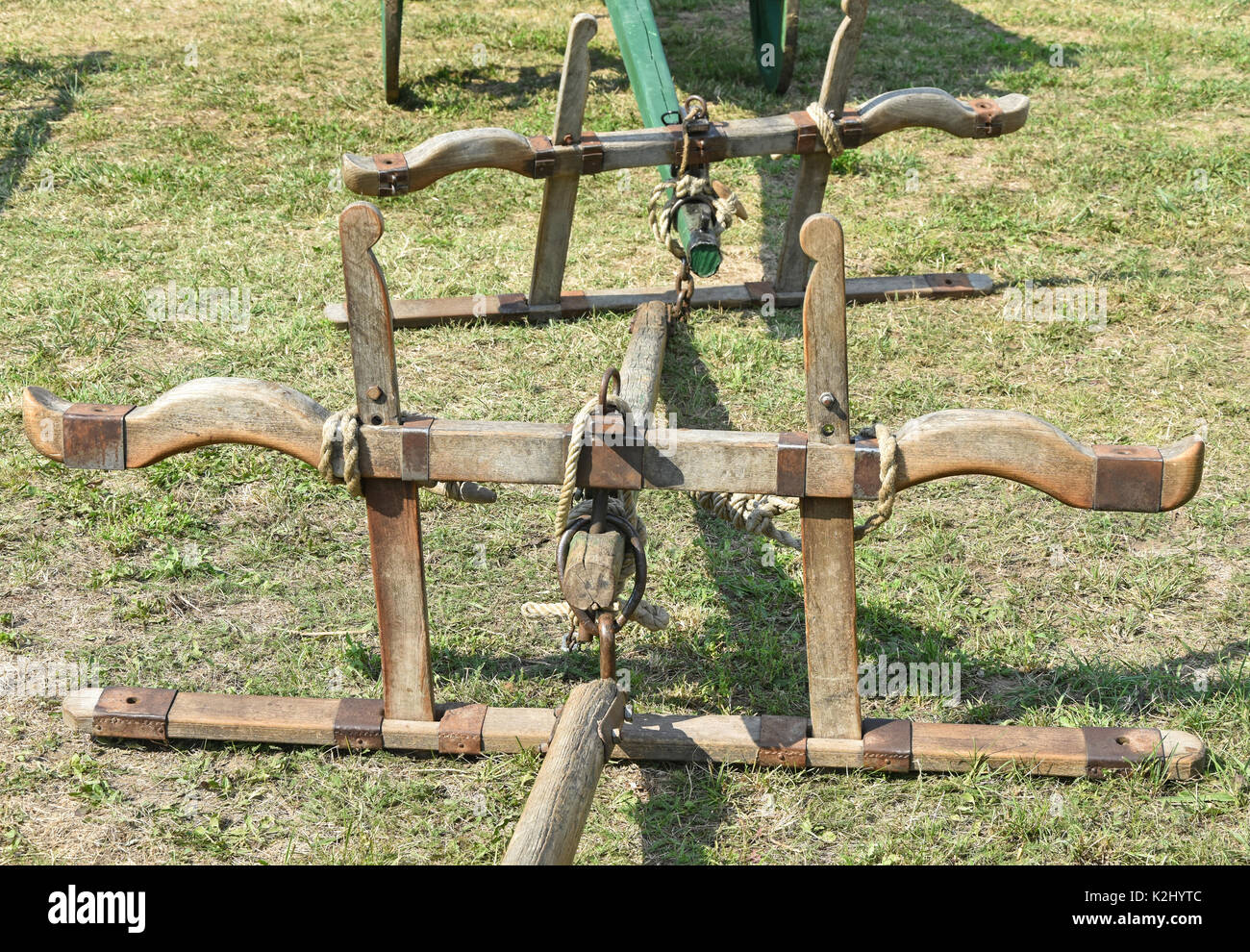 Animal powered vehicle hi-res stock photography and images - Alamy